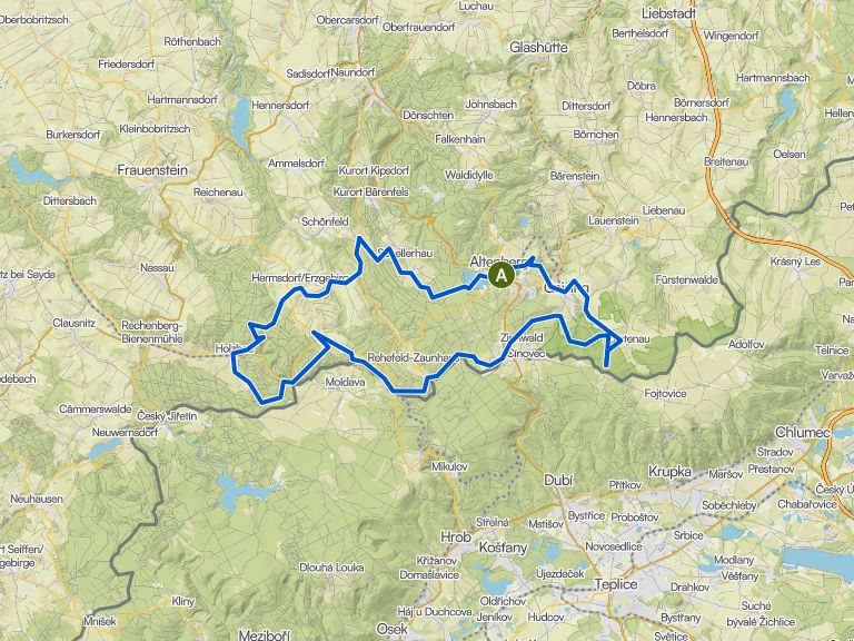 Die 14 Achttausender im Erzgebirge | hike | Komoot